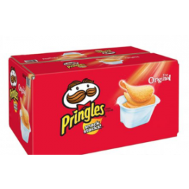 FIFOplus - Chips Original Pringles 3(12x20g)