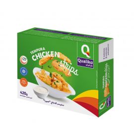 FIFOplus - Tempura Chicken Strips Qualiko 12x420g