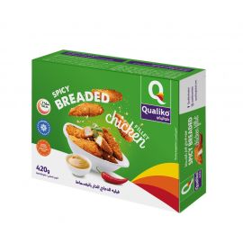 FIFOplus - Spicy Breaded Chicken Fillet Qualiko 12x420g